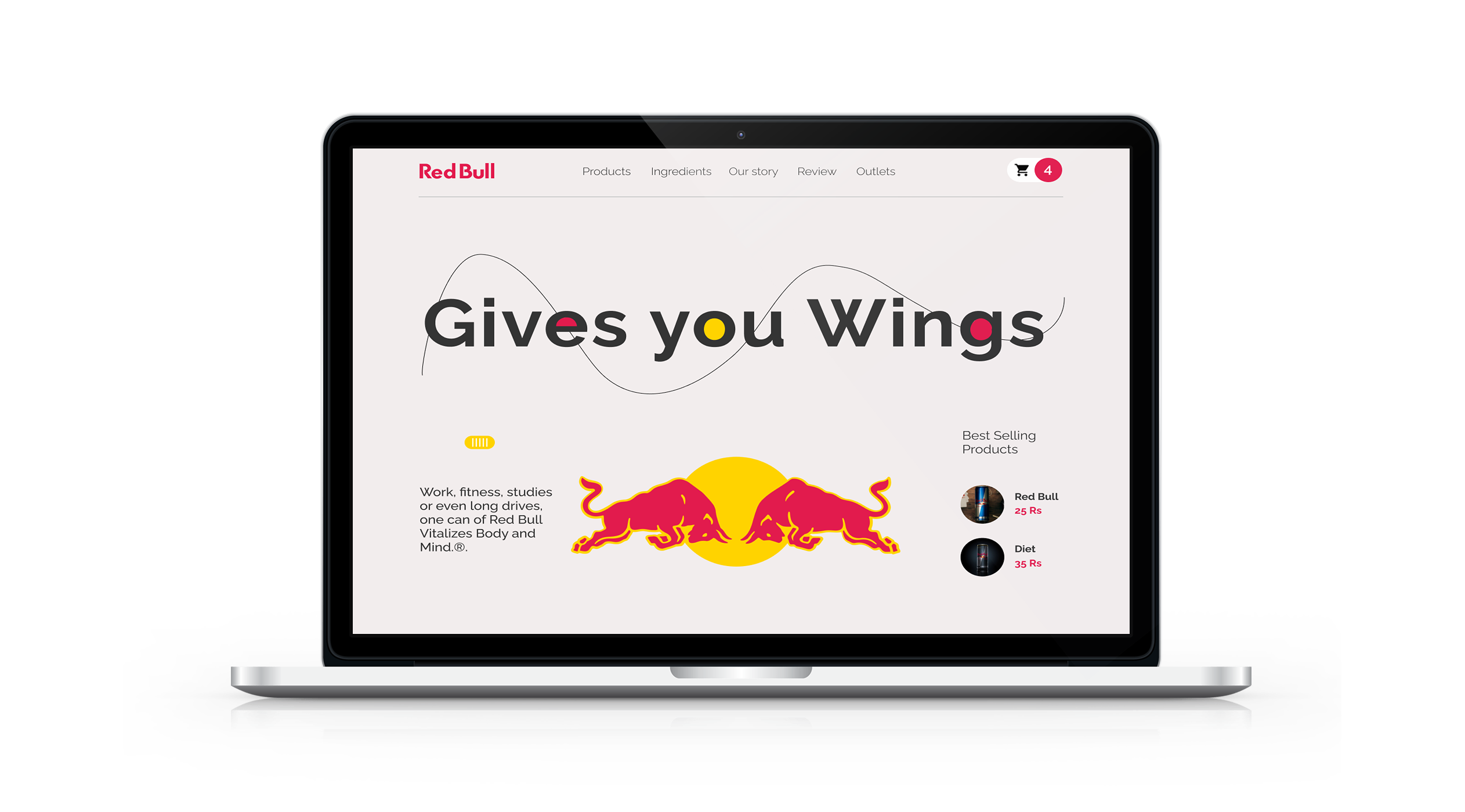 Swarnim Mandloi — Designer